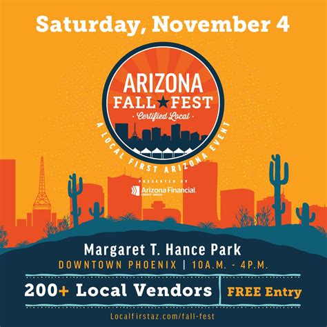 Monsoon Market At Local First Az Fall Festival Phoenix Event