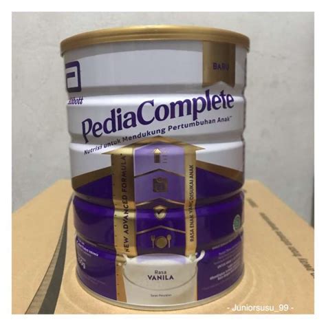 Jual Pediasure Complete Vanila 400 850 Gr 400 Vanila Di Seller Kecup Id Store Petojo
