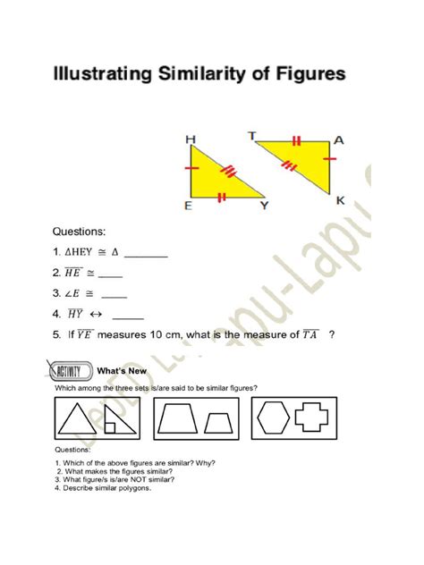 Similarity Sas Sss Pdf