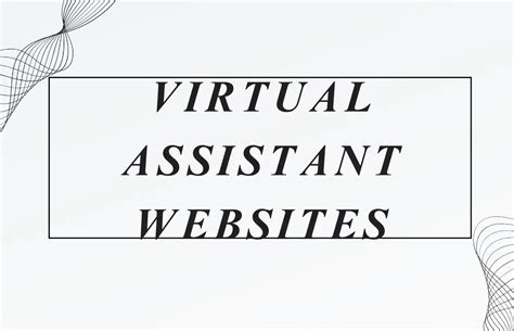 Virtual Assistant Websites 10 Excellent Examples For 2025