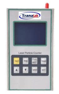 Handheld Laser Particle Counter TRIAS NATHOMI CHEMINDO Supplier Dan Services Alat Laboratorium