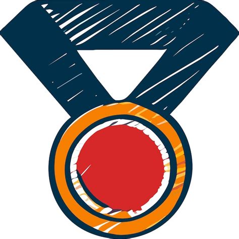 Premium Vector Medal Icon Medal Vector Icon Achieve Vector Icon