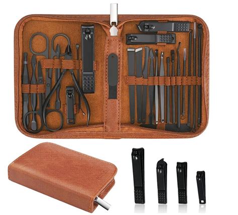 Manicure Set Professional Nail Clipper Kit Nail Clipper And