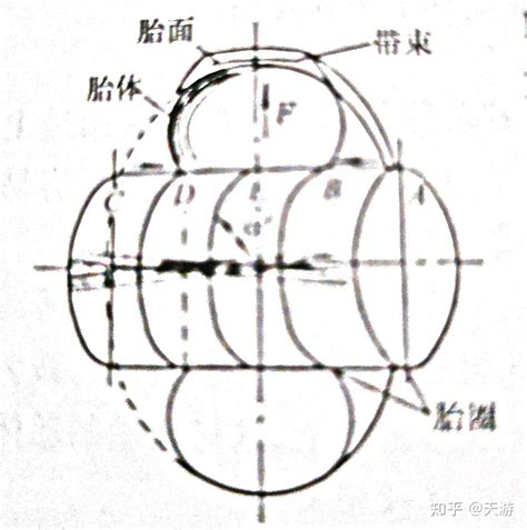 斜交轮胎与子午线轮胎 知乎