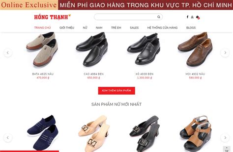 Top 11 trang web bán giày dép online uy tín và chất lượng nhất hiện nay
