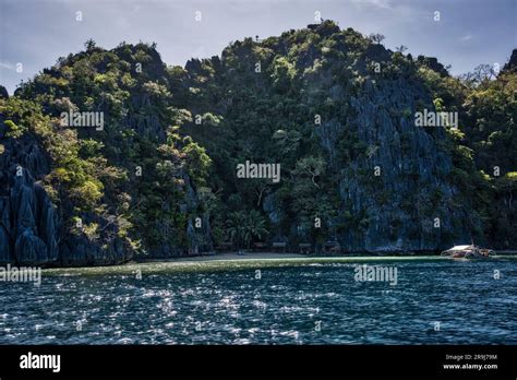 Coron Islands Palawan Philippines Asia Stock Photo Alamy