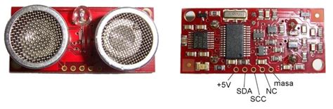 Robotypic Sensor Srf08 Con Pic