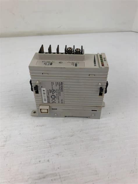 Keyence Sl U2 Power Supply Module Metal Logics Inc