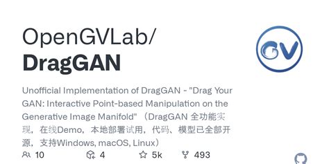DragGAN Colab Ipynb At Main OpenGVLab DragGAN GitHub