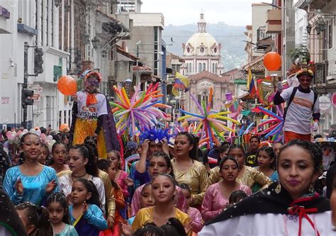 ¿cuáles Son Los Días Del Feriado De Carnaval En Ecuador Ecuador