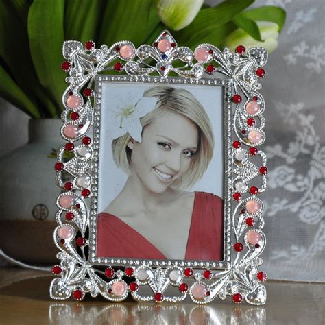 清仓特价像框 5寸绚烂公主 时尚高档锡制金属相框 可爱的礼物雅美尚