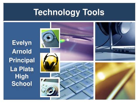 Ppt Technology Tools Powerpoint Presentation Free Download Id1836644