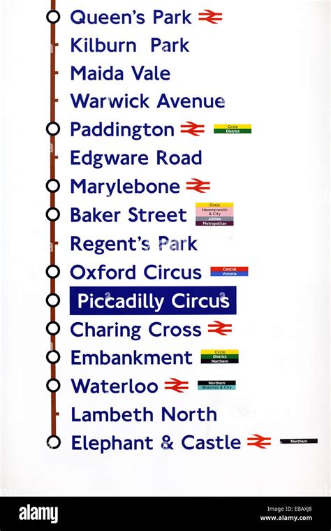 Waterloo Tube Station Sign Hi Res Stock Photography And Images Alamy