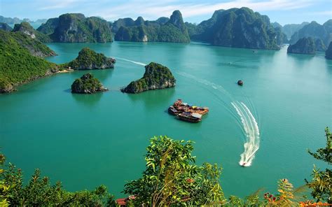 Hình ảnh Vịnh Hạ Long Tuyệt đẹp Cho Máy Tính Của Bạn