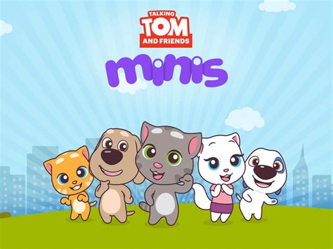 Prime Video Talking Tom And Friends Minis Season 2