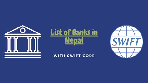 List Of Swift Code For Banks In Nepal Mahesh Chapagain