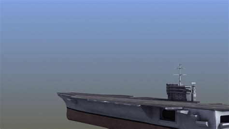 Artstation Nimitz Class Carrier Ld1 Game Assets