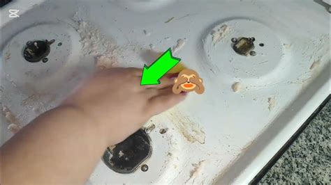 как очистить плиту без химии Youtube