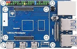 Amazon Waveshare Cm To Pi B Adapter Compatible With Raspberry