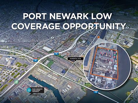 Candw Industrial Advisory Group Offering Port Newark Low Coverage