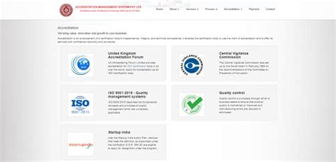 Accreditation Management System Accreditation And Affiliation We Bring