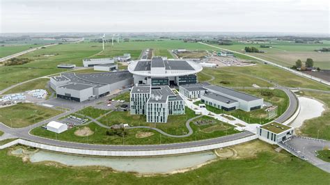 Henning Larsen And Cobe Design Atomic Science Research Facility