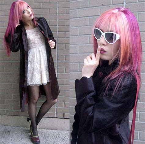 Pastel Goth Hairstyles