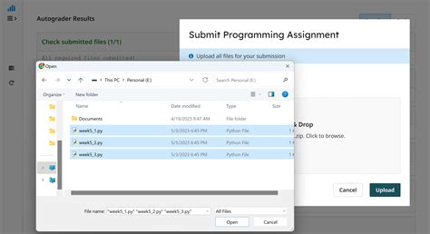 Gradescope Step By Step Csw S