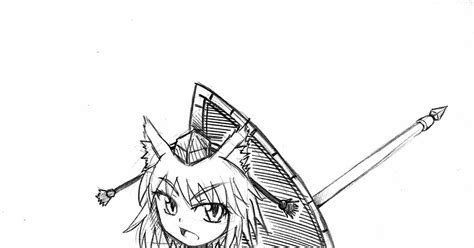 東方 ツイッターで出したエンピツ画1 Nanahati（ななはち）のイラスト Pixiv