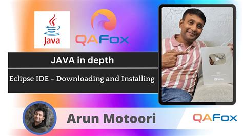 Session 10 Java In Depth Eclipse Ide Downloading And Installing Youtube