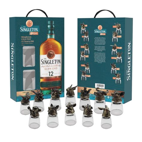 Singleton 12 Years Old 2018 Festive T Packs Whisky My