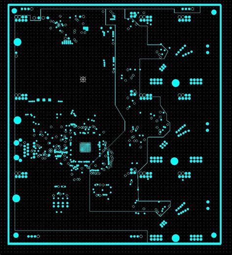 No Copper On Power Plane And Starved Thermal Raltium