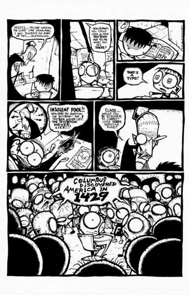 Invader Zim Ms Bitters