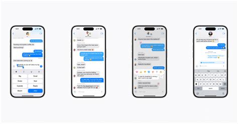 Messages In Ios 18 Rcs Genmojis Scheduled Messages And More
