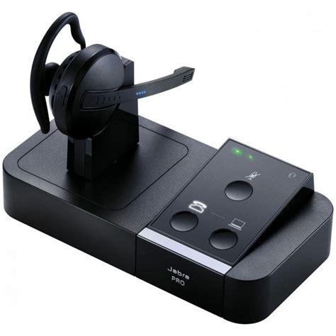 Компьютерная гарнитура Jabra Pro Mono (9450 9460-25-707-101) Black для ...