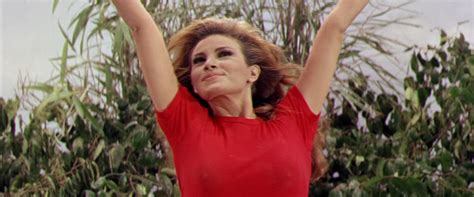 Somebody Stole My Thunder Full Fathom Five Raquel Welch Unrolls Her