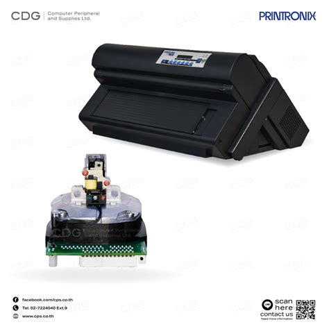 Printronix S Serial Cps