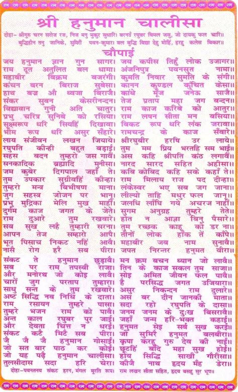 Hanuman Chalisa ~ Everything You Need To Know With Photos Videos