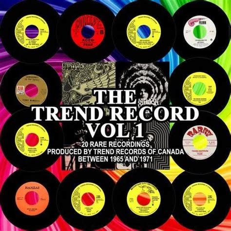 Liner Notes Various Artists The Trend Record Vol 1 Music