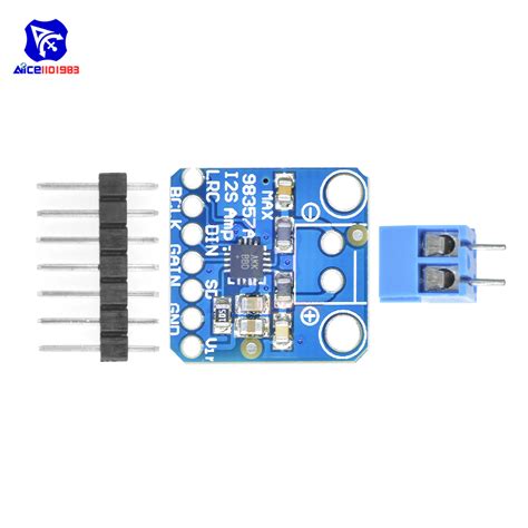 Max98357 I2s 3w Class D Amplifier Breakout Interface Decoder Module Filterless Audio Board For