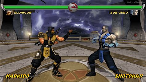 A Mockup I Made For A Remaster Of Mk Deadly Alliance R Mortalkombat