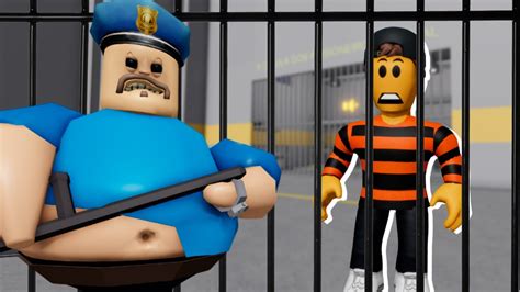 FUJA DA PRISÃO DO BARRY BARRY S PRISON RUN Roblox YouTube