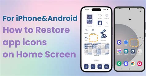 How To Restore App Icons On The Home Screen Widgetclub