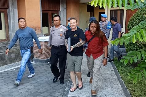WN Kanada Buronan Interpol Di Bali Yang Mengaku Diperas Polisi