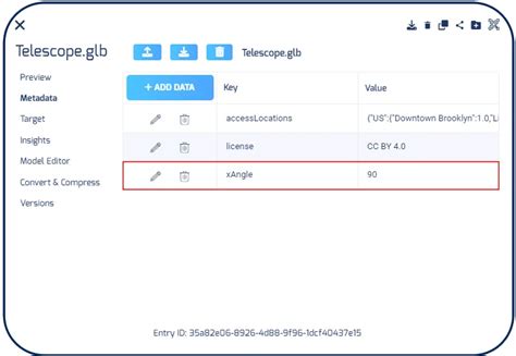 New Feature Added Rotation Capabilities For Webar Experiences Tutorial