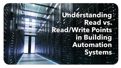 Read Vs Readwrite Points In Building Automation System