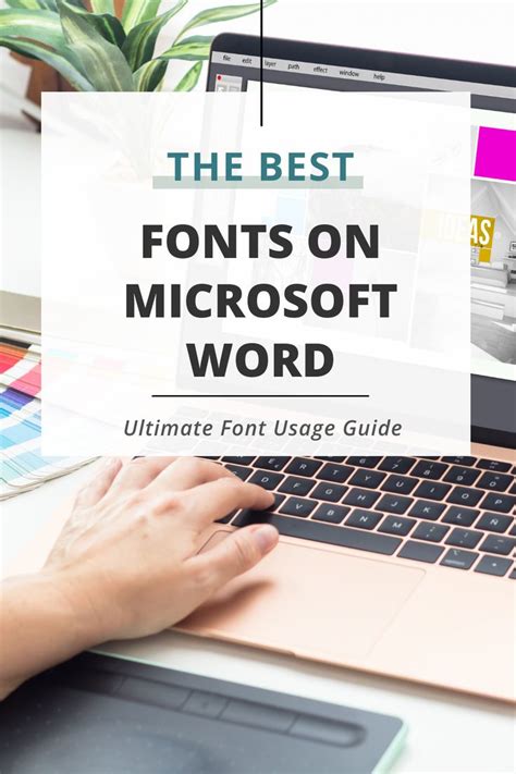 Type With Style The 8 Best Microsoft Word Fonts Microsoft Word Fonts