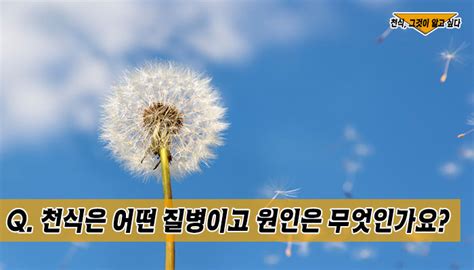 ‘세계 천식의 날 천식 그것이 알고 싶다 이달의건강소식 알림·자료 질병관리청