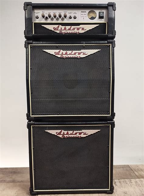 Ashdown Perfect Ten 60 Mini Bass Stack Reverb Uk