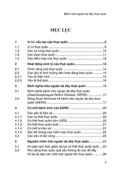 BỆNH TRÀO NGƯỢC DẠ DÀY THỰC QUẢN Nhà Sách Y Dược